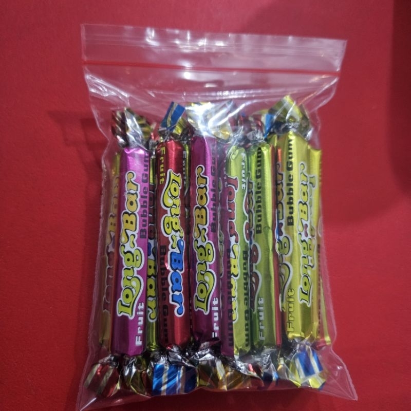 Long bar Chewing Gum Longbar Long-bar Old School Snacks Long bar Bubble ...