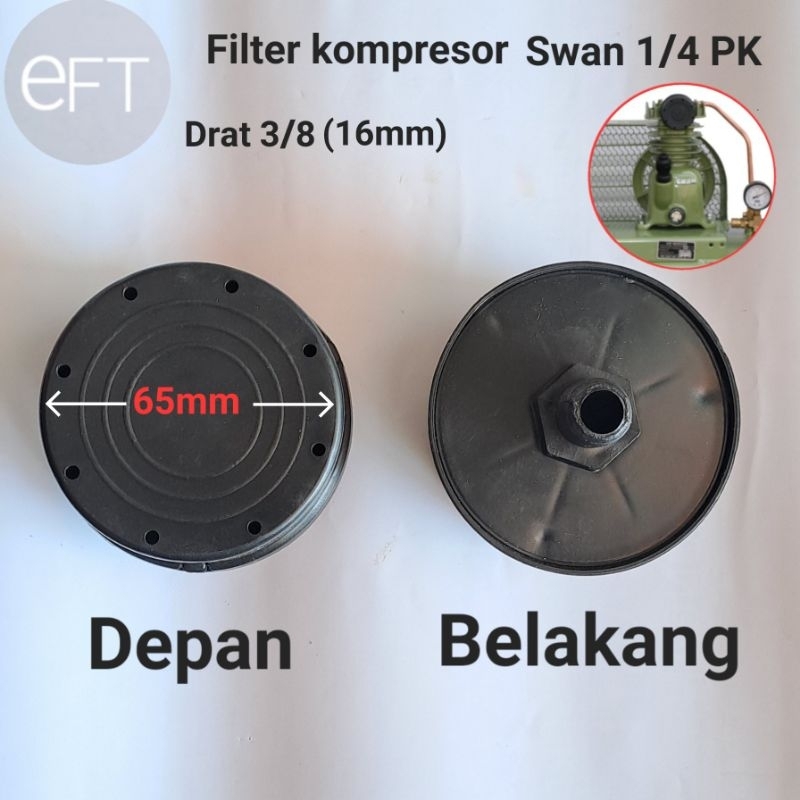 Swan compressor Filter 1/4 PK Drat 16mm | Shopee Philippines