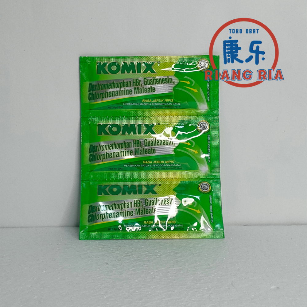 Komix Lime 7ml Sachet (per Pcs) | Shopee Philippines