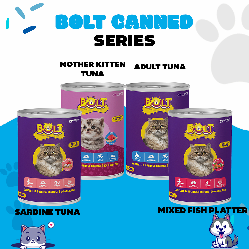 Bolt CANNED SERIES - Cat Food | Shopee Philippines