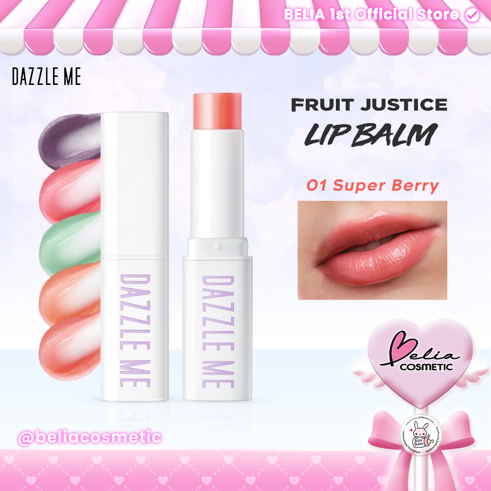 YOUTH dazzle me Fruit Justice Lip Balm 01 Super Berry | Moisturizing ...