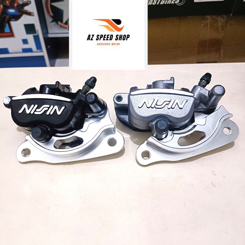 CALIPER + BRACKET 220 MM MIO SMAIL MIO SOUL FINO CARBON | Shopee ...