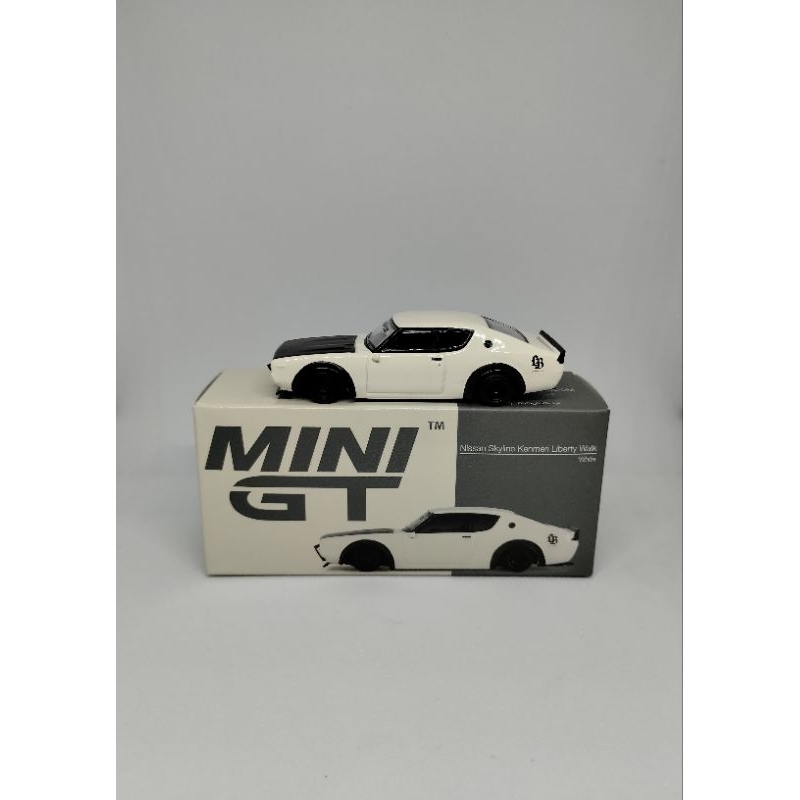Mini GT Nissan Skyline Kenmeri Liberty Walk | Shopee Philippines
