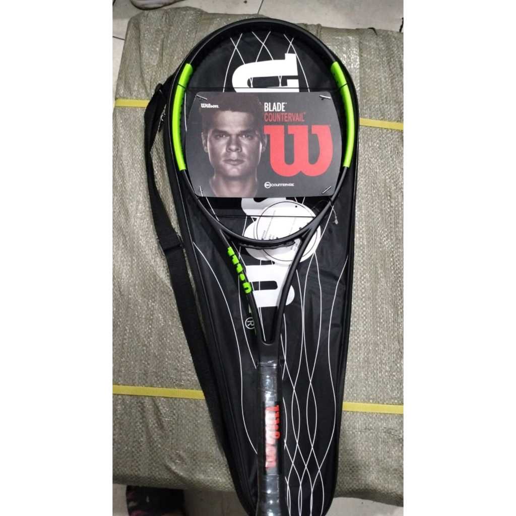 Wilson Blade Tennis Racket / Tennis Racket Original New | Shopee ...