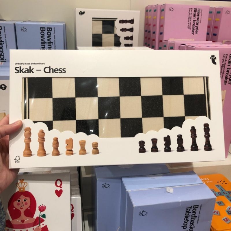 [JASTIP FLYING TIGER] Board Game Chess Chess/ | Shopee Philippines