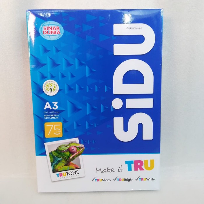 Sidu brand a3 paper (500 sheets/ 1 ream) | Shopee Philippines