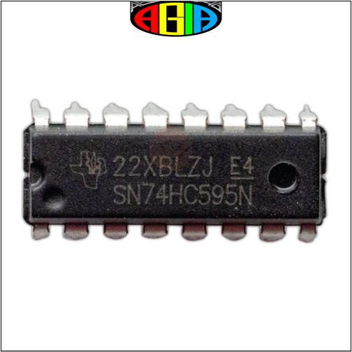 Ic SN74HC595N 8 Bit Shift Register 74HC595 DIP 16 | Shopee Philippines