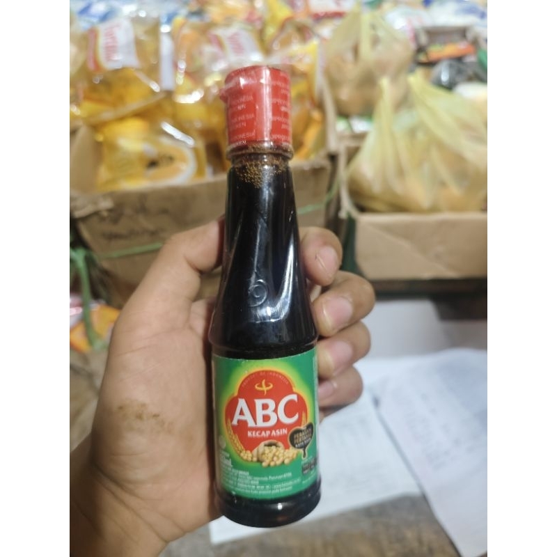 Abc Soy Sauce Bottle 135 ml | Shopee Philippines