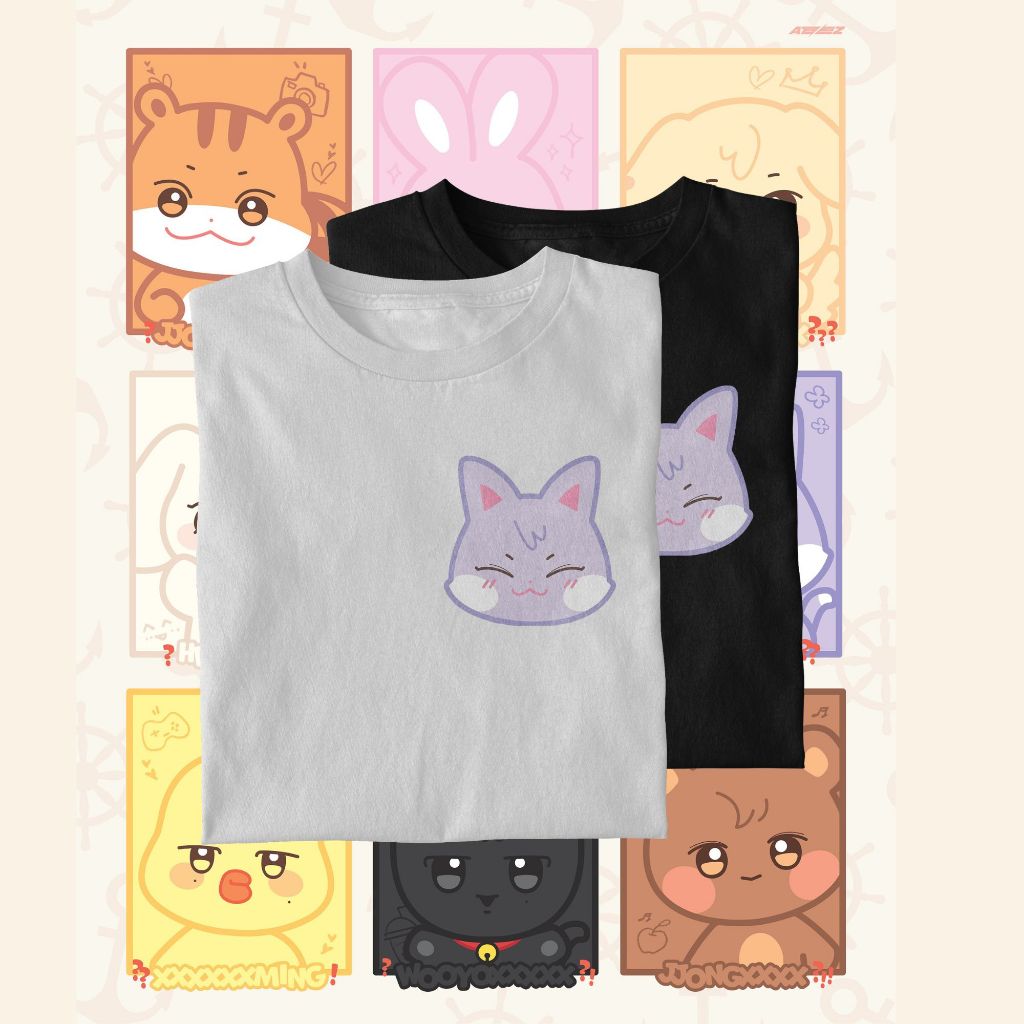 Pretty Savage- SANdeoki t-shirt (水) aniteez | Shopee Philippines