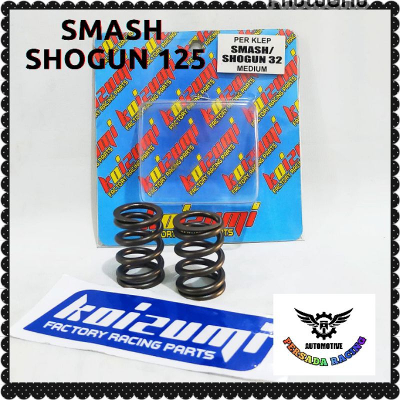 Koizumi SMASH / SHOGUN 32MM ORIGINAL racing valve springs | Shopee ...