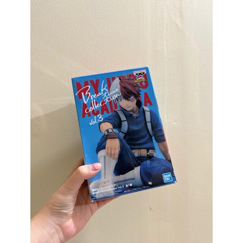 My Hero Academia BANPRESTO Break Time Series Collection Shoto Todoroki ...
