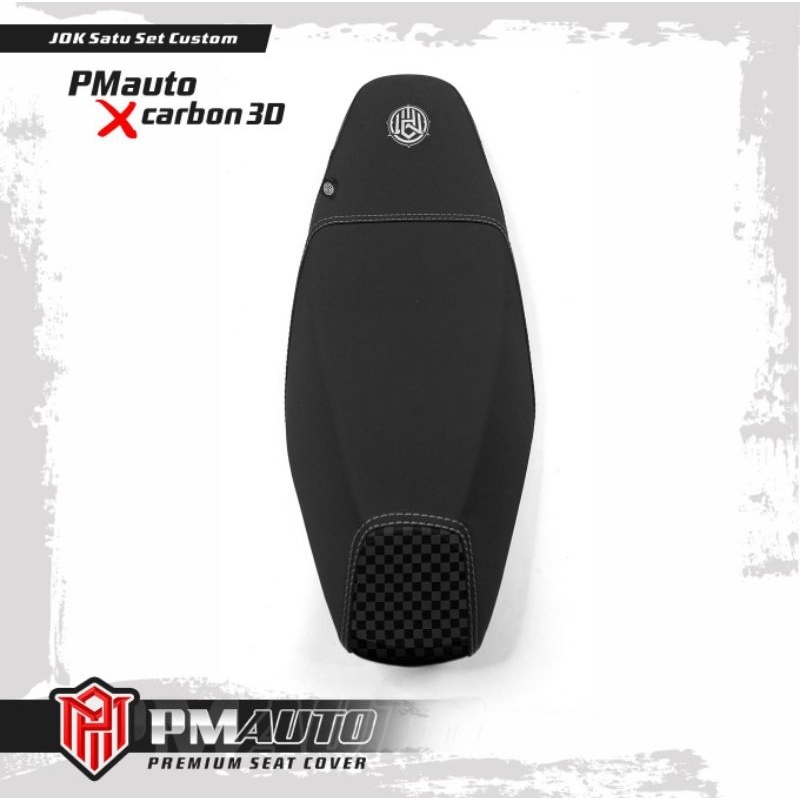 Fullset Carbon 3D Motorcycle Seat Mio Smile, Mio M3, Soul Gt, Mio ...