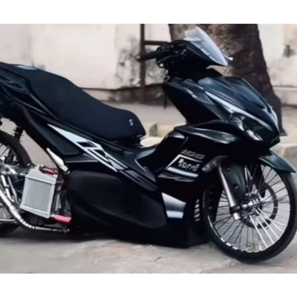 Striping AEROX NEW TRANSPARENT POLET CLEAR AEROX STICKER NEW 2021 ...