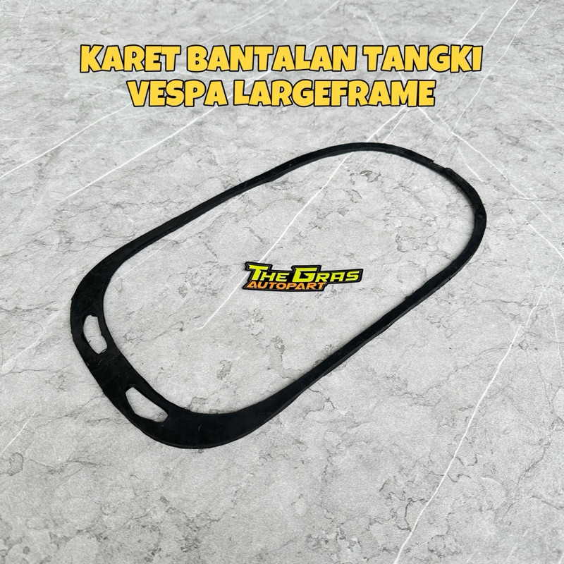 Vespa Tank Pad Rubber Vespa Tank Rubber Vespa Px Tank Rubber Vespa ...