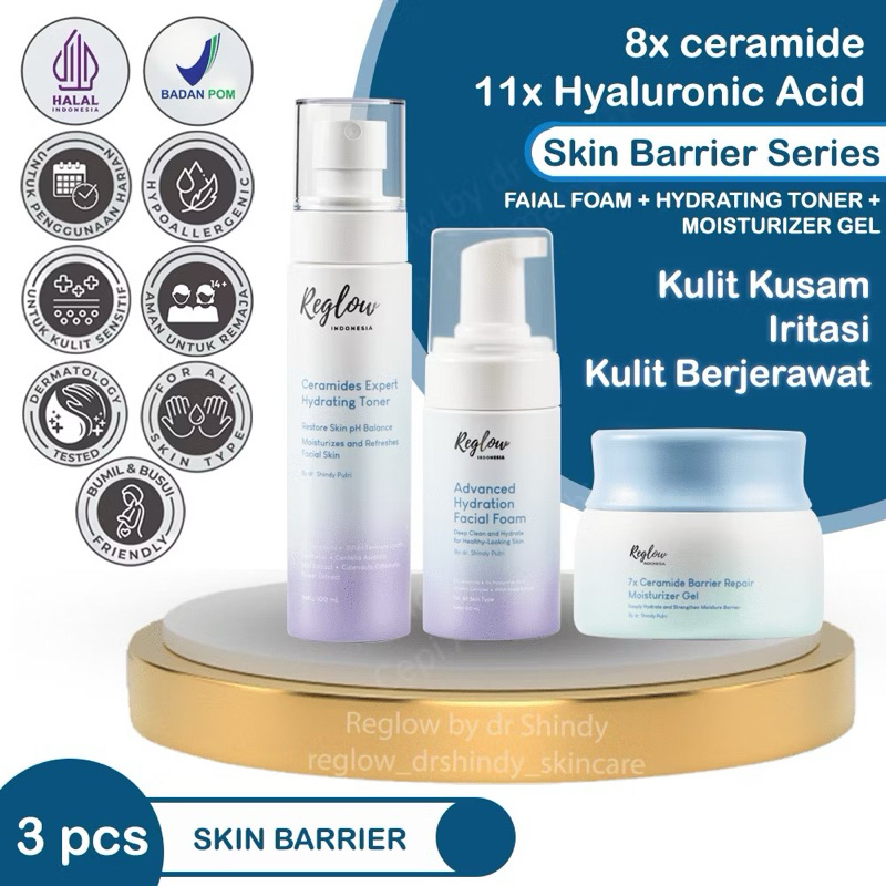 Reglow Skin Barrier Series Resdy stock Medan instant gojek | Shopee ...