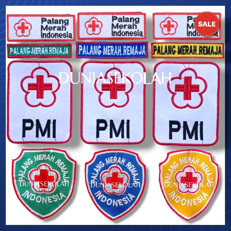 Bet Logo Attribute Emblem PMI PMR Mula Madya Wira Elementary School ...