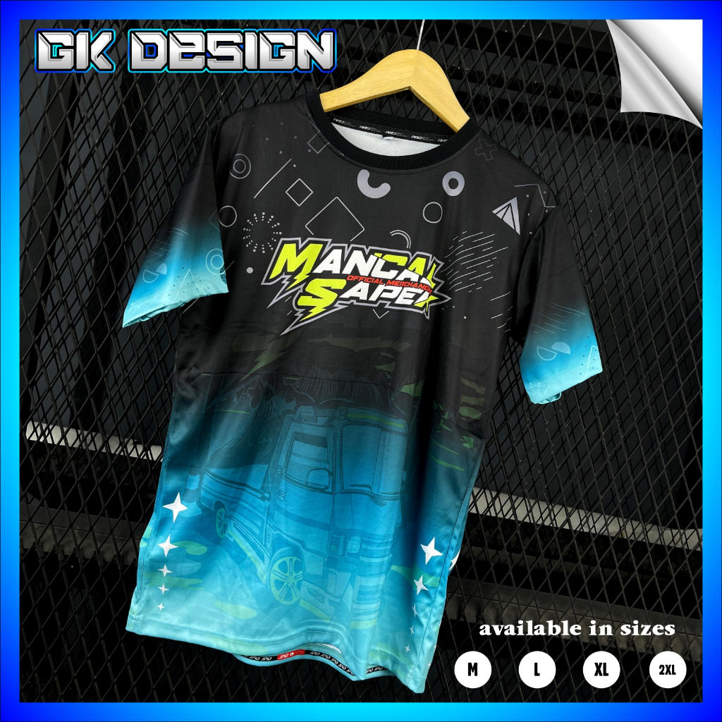 Indonesian Mancal Sapek Jersey T-shirt | Premium QUALITY INDONESIAN ...