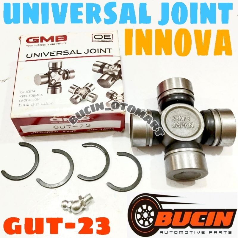 Universal Cross Joint Kopel GUT-23 / GUT23 for Innova - GMB JAPAN ...