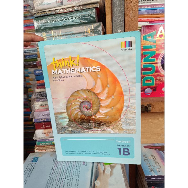 Think Mathematics. 8th edition. secondary textbook 1 B | Shopee Philippines