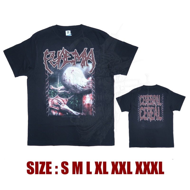 Pyaemia cerebral cereal - ORIGINAL TSHIRT released By Brutal Mind ...