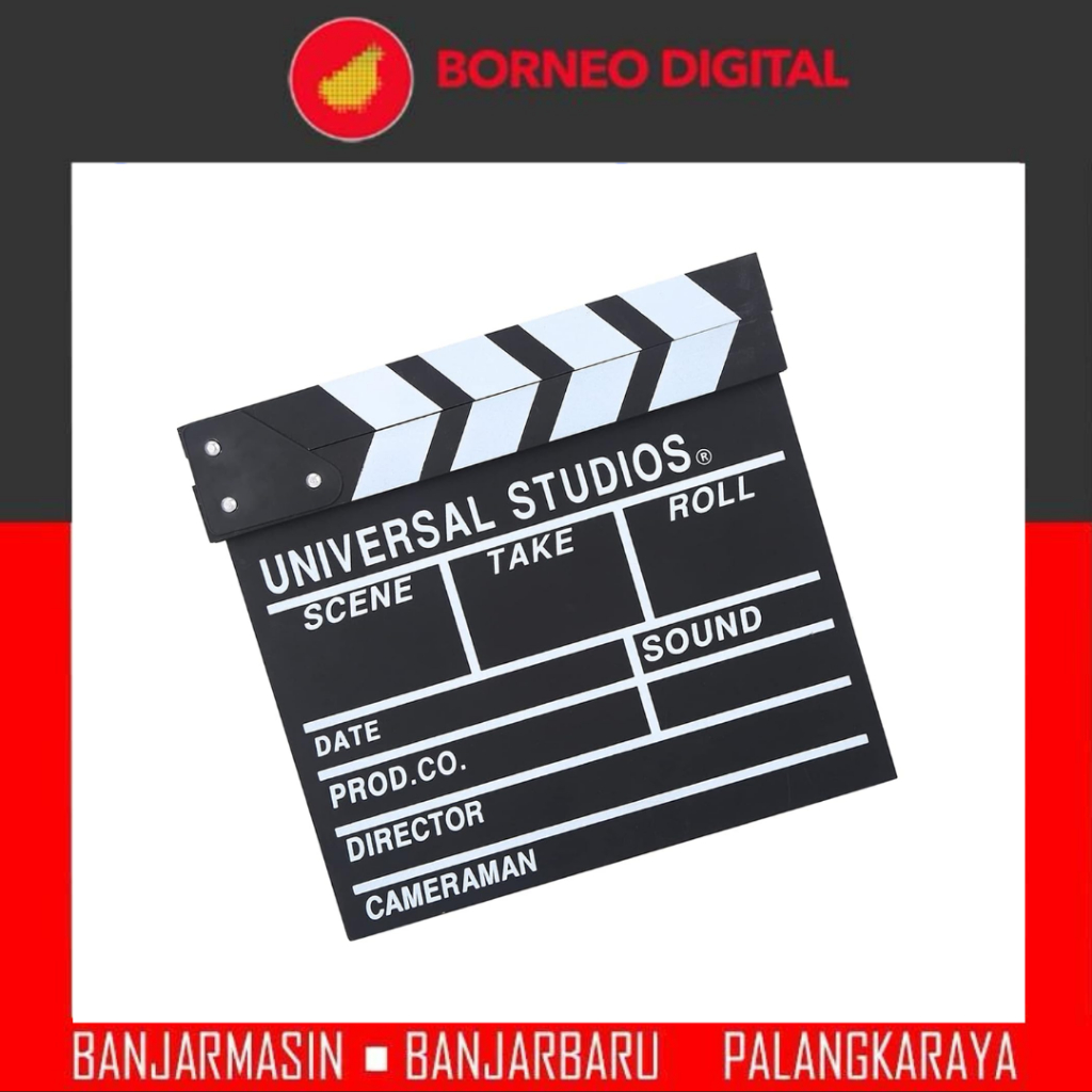 TAKE ACTION BOARD Clapperboard Wooden Director Scene | Shopee Philippines