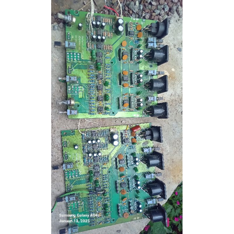 Active crossover pcb kit 3 way 2 pcb for stereo | Shopee Philippines