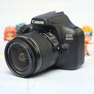 CANON EOS 3000D KIT LENS 18-55MM F/3.5 DSLR CAMERA -Vms | Shopee ...