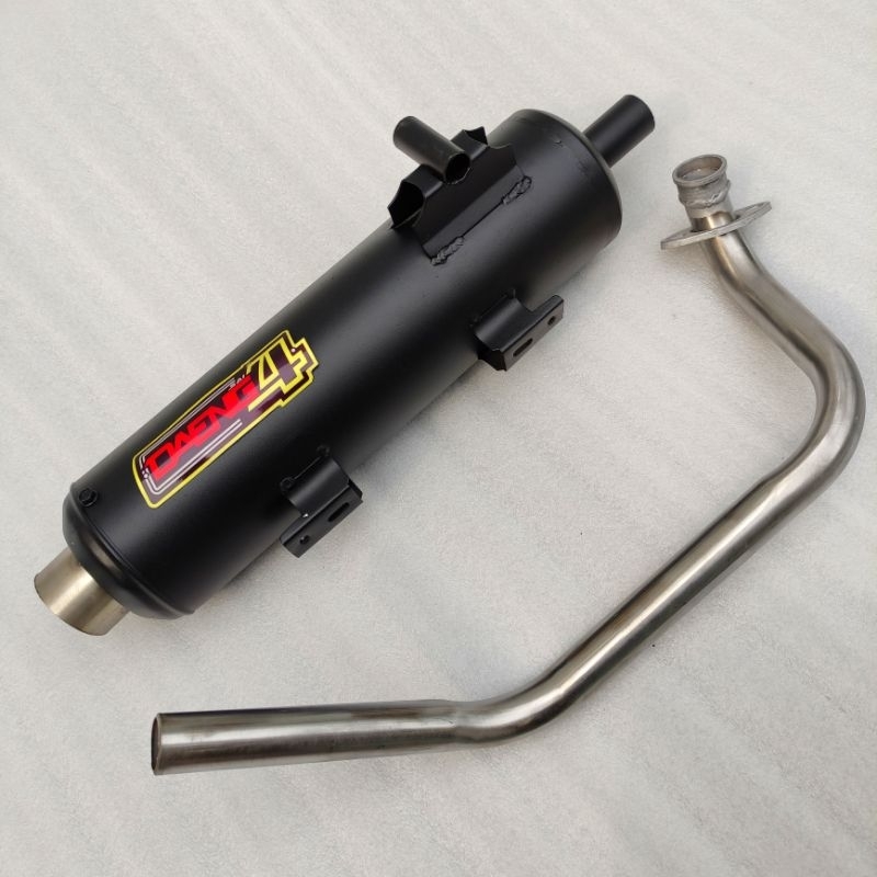 Daeng MUFFLER PIPE For Click 125i Click 150i Click 160 Mio Sporty Mio i ...