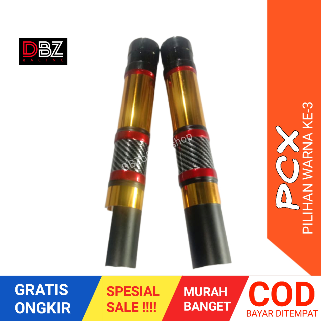 Racing Claash Pcx Front Shock Cover Pcx Shock Cover Pcx Front Shock ...