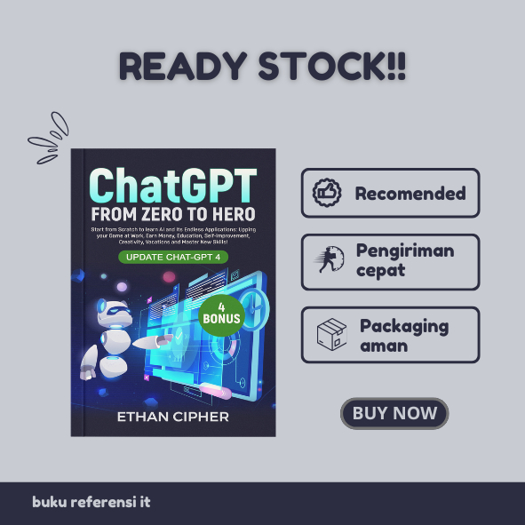 Ethhan Chiper - CHAT GPT FROM ZERO TO HERO Master AI and Its Endless Applications | Shopee ...
