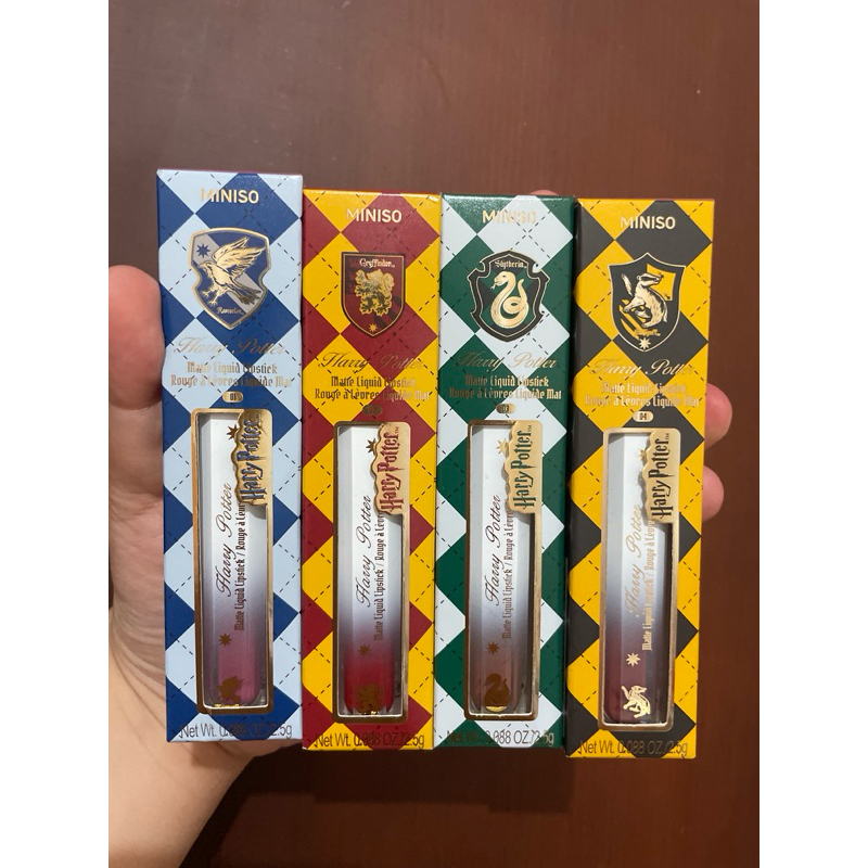 Miniso X Harry Potter Matte Liquid Lipstick Handcarry LN | Shopee ...