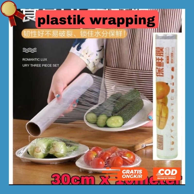 Food wrapping plastic, food adhesive seal plastic | Shopee Philippines