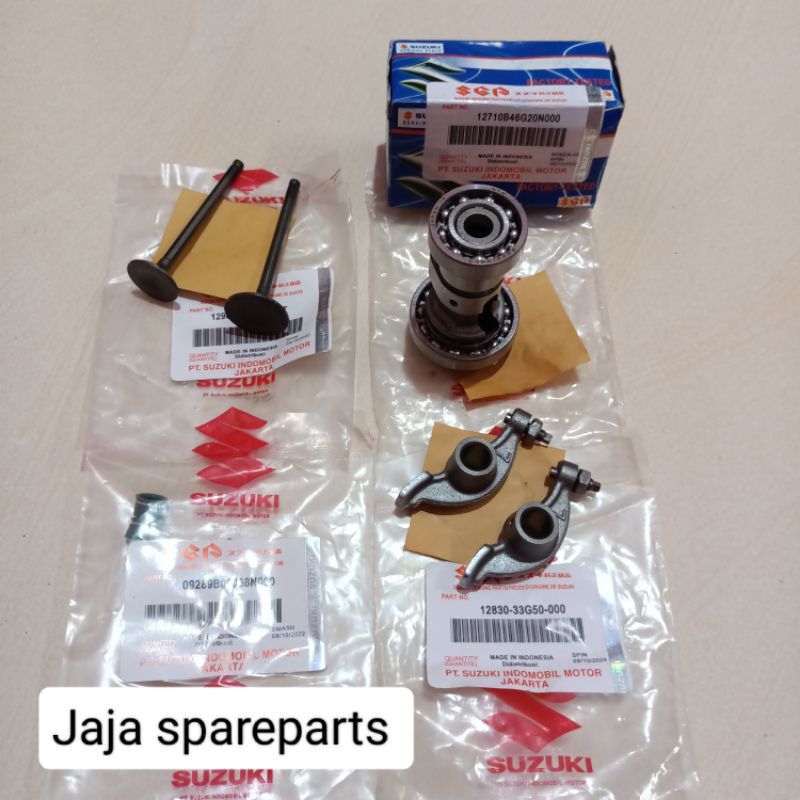 Valve trigger + camshaft + valve set + Suzuki spin 125 skywave SkyDrive ...
