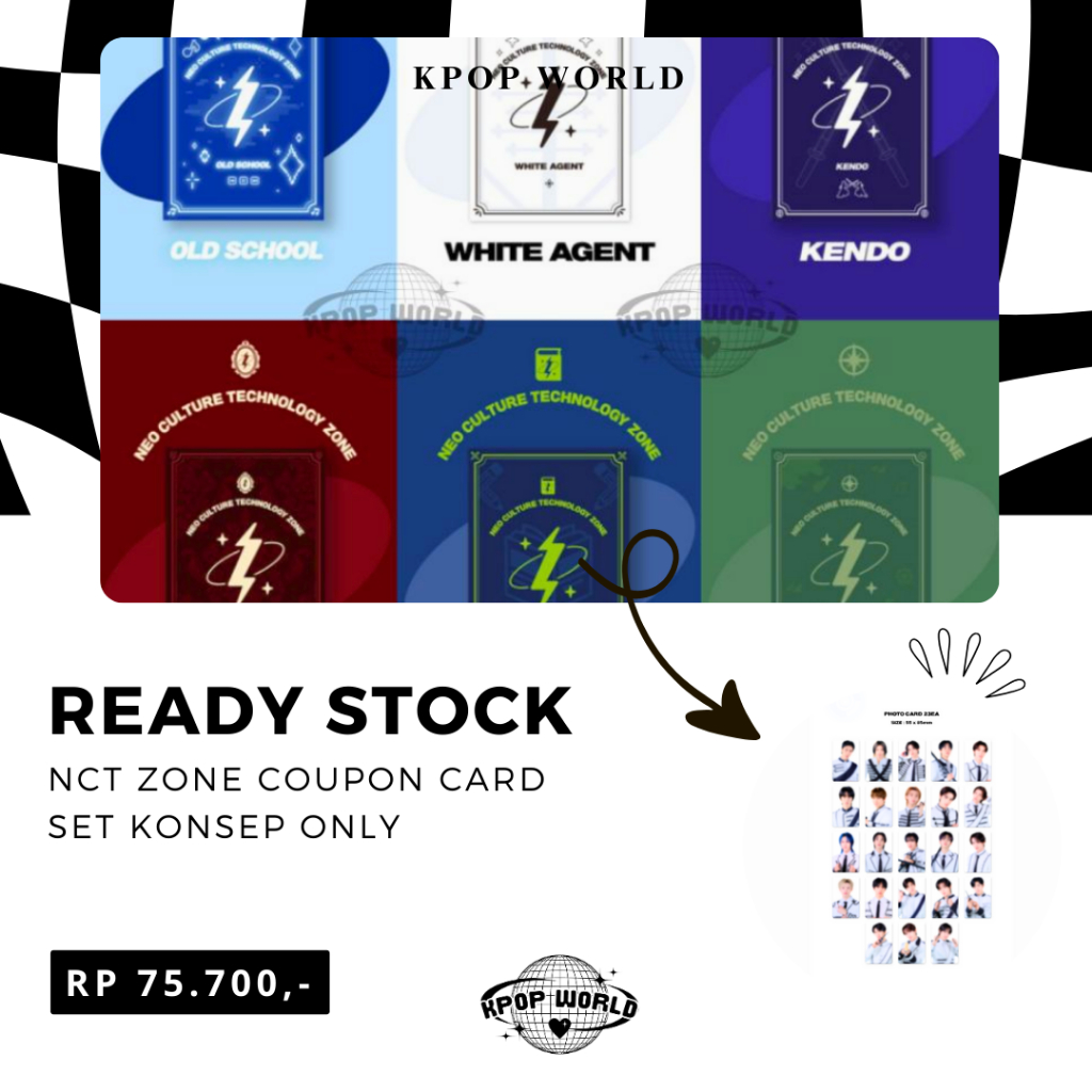 KPOP WORLD | [CONCEPT SET ONLY] NCTZONE Old School, Kenzo, Explorer ...