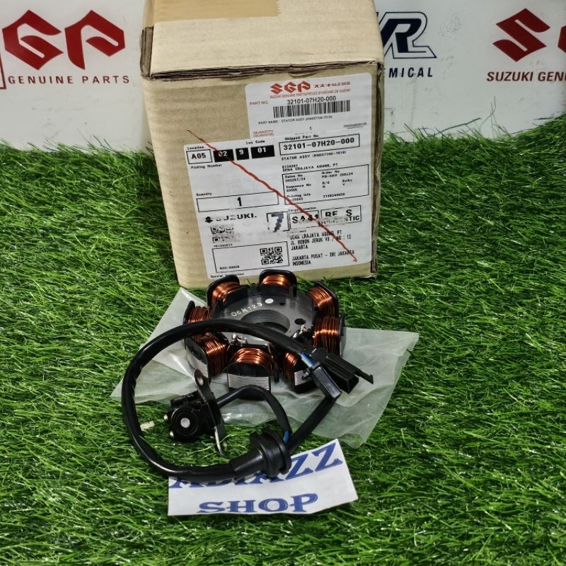 Original sgp stator assy smash titan spool 32101-07H20 | Shopee Philippines