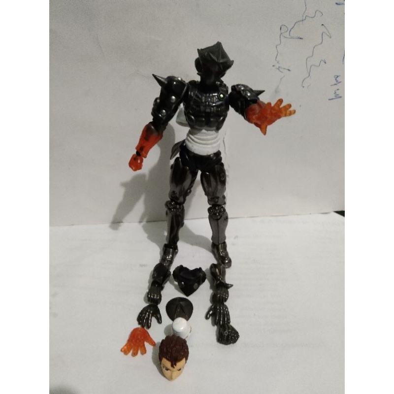 Shf Exoskeleton Kyouka Gaikokkaku Apocalypse Zero Ending Edition Bandai ...