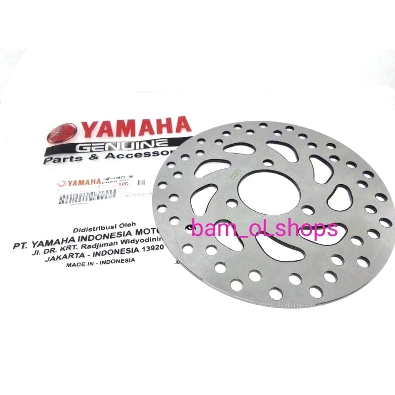 Original Yamaha Mio gear 125 front disc | Shopee Philippines