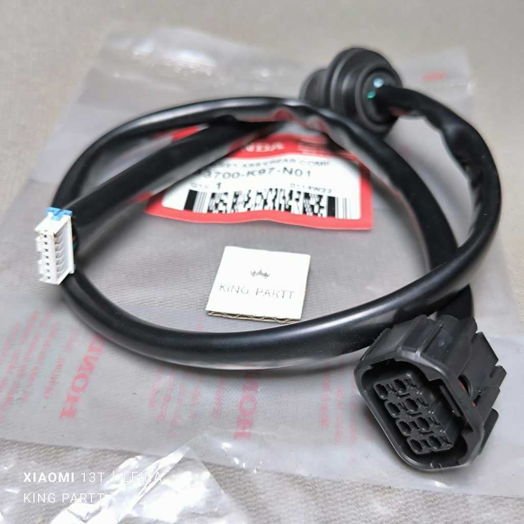 Honda pcx 160 Rear Light Socket Cable Original pcx 160 K1Z stop lamp ...