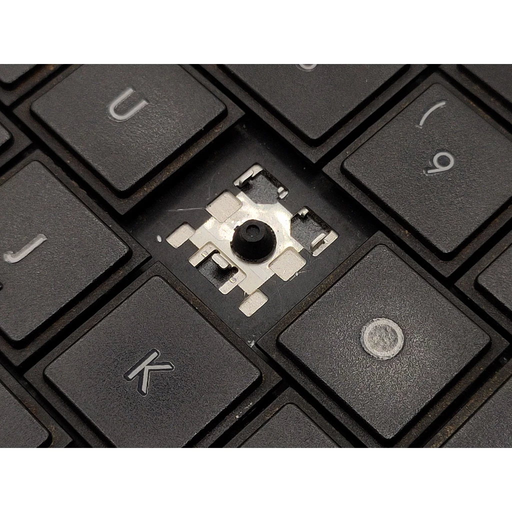 ET73 RBK-AC-8 RUBBER CUP RUBBER KEYBOARD LAPTOP ACER ASPIRE ONE 531 ...