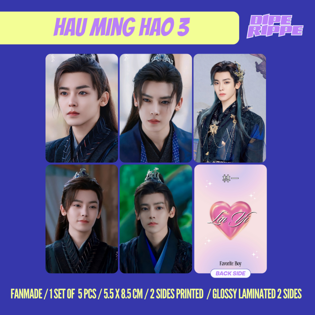 Cdrama PHOTOCARD - MING HAO NEO HAU CHINESSE DRAMA | Shopee Philippines