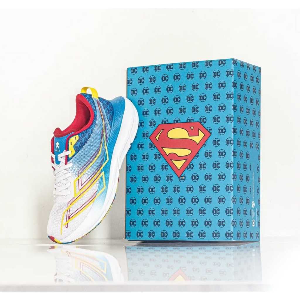 Original Mills Enermax Flasma Superman Running Shoes Special Edition ...