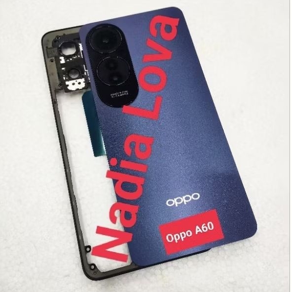 Casing Fullset Casing Fullset Oppo A60 Backdoor + Bezel | Shopee ...