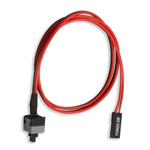 RESET SWITCH FRONT PANEL CABLE / POWER BUTTON FOR PC CPU | Shopee ...