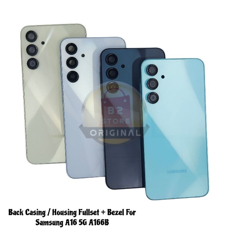 BACK CASING - CASING - CASING - HOUSING FOR S4MSUN9 A16 5G A166 ...
