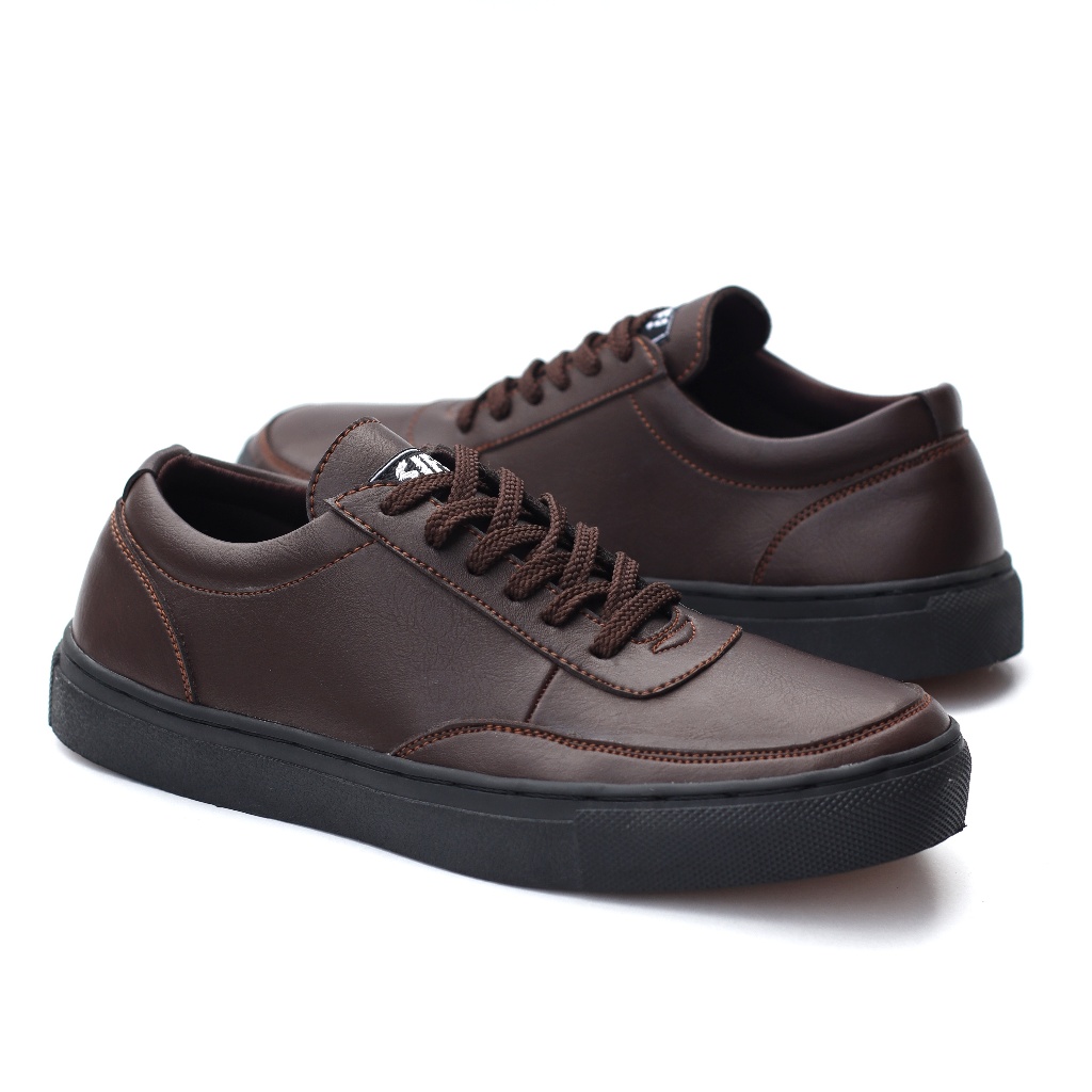 SHID Men's Formal Office Work Shoes - Rover Brown | Shopee Philippines