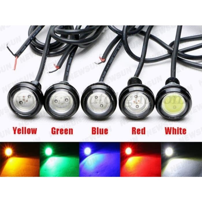 MATA Eagle eye 23mm led / drl led universal big eagle eye LUXEON ...