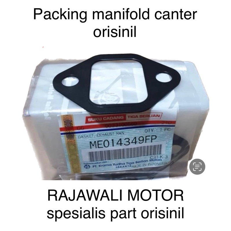 Packing PAK MANIPOL MANIFOLD EXHAUST MITSUBISHI CANTER ORIGINAL KTB ...