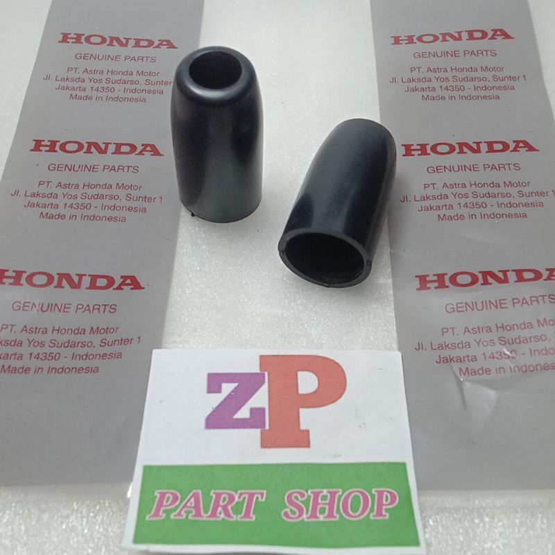 Original Honda PCX ADV Vario Scoopy Beat Genio Rear View Mirror Rubber ...