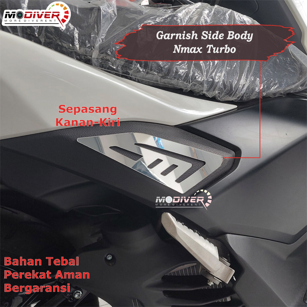 Nmax TURBO - Neo Garnish Side body accessories, variations of motorbike ...