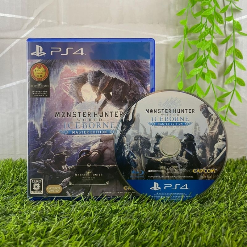 Playstation PS4 - Monster Hunter World Iceborne (English) | Shopee ...